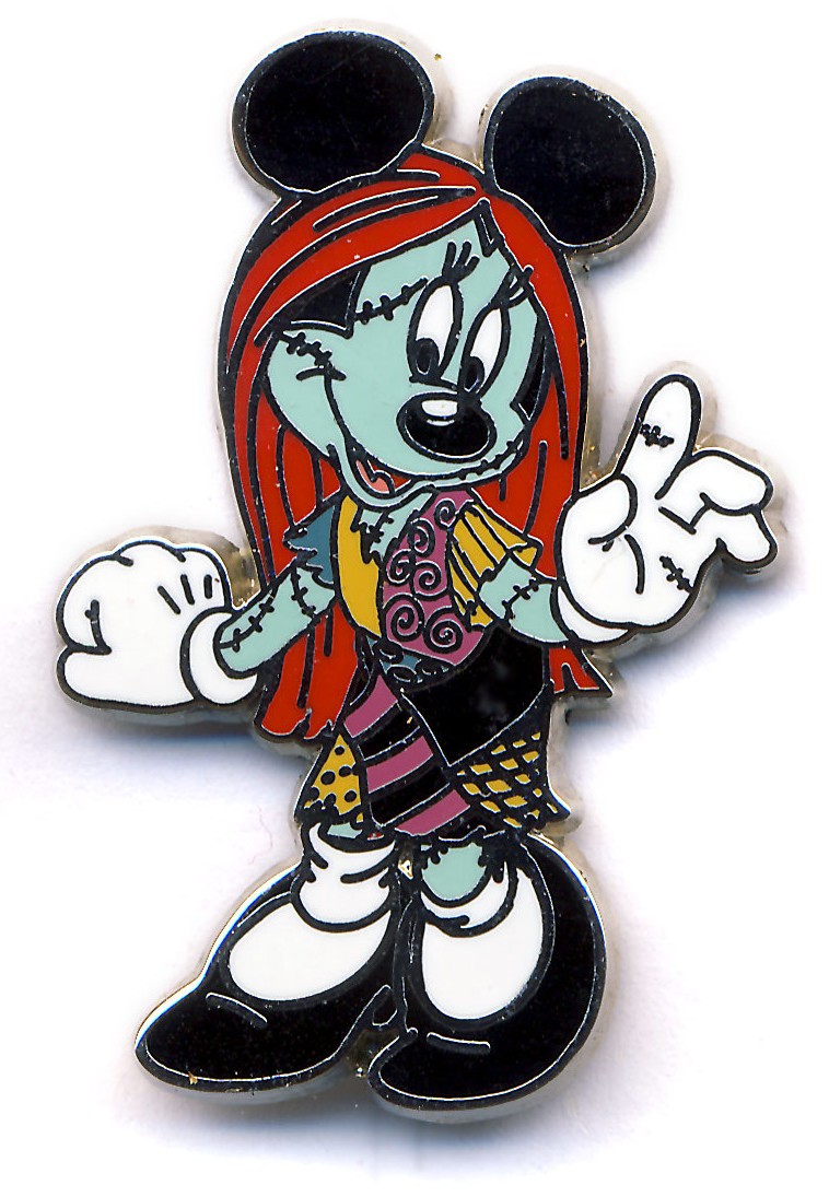 6473 - Minnie Mouse as Sally - Fab 3 Nightmare Before Christmas