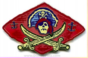 8983 - Completer Pin - Pirates of the Caribbean - Legend of the Golden ...