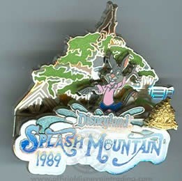 9088 - 1989 - Splash Mountain Opens - Magical Milestones: A Pin ...