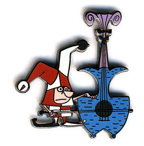 Plunk, Toot, Whistle and Boom 50th Anniversary Set Disney Trading Pin ...