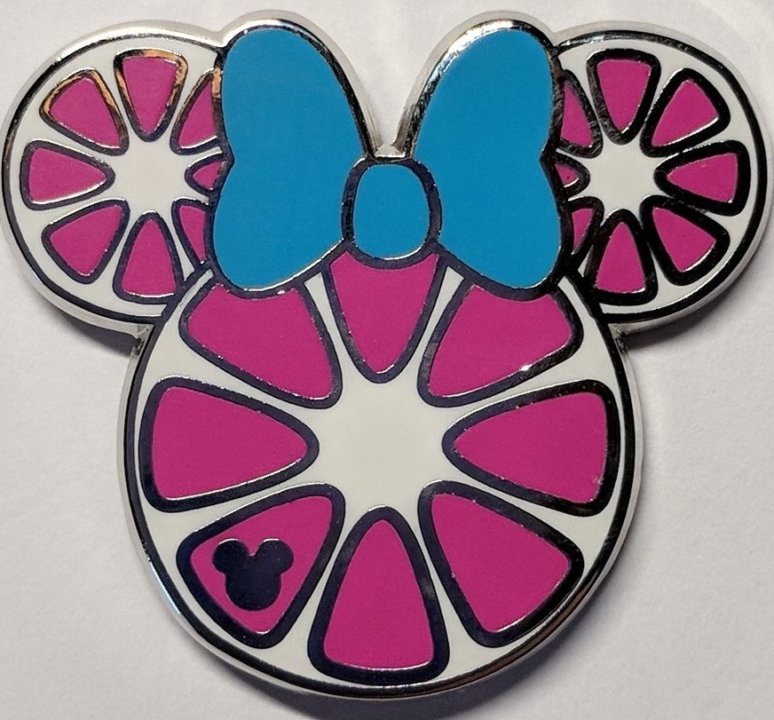 DLR Hidden Mickey Series 2017: Minnie Fruit Icons Collection Disney ...