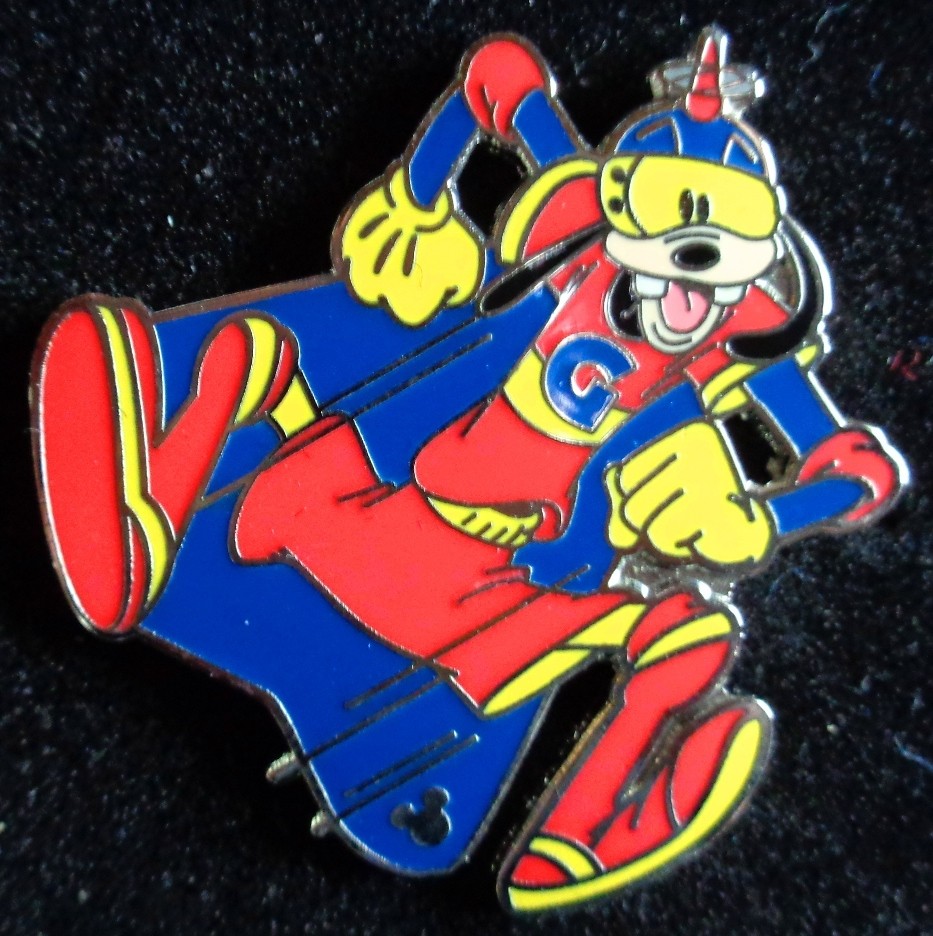 10885 - Goofy - Cast Lanyard Series III - Super Heroes - Disneyland ...