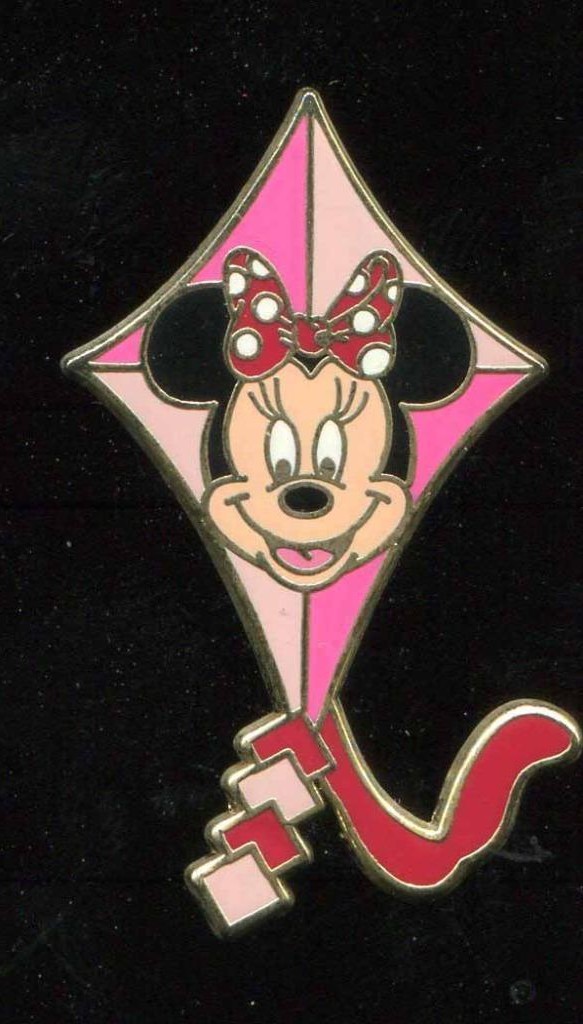 17627 - Minnie Mouse - DLR Cast Lanyard 2.5 - Character Kites ...