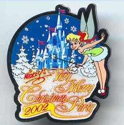 19716 - Tinker Bell - Mickey's Very Merry Christmas Party 2002 - Walt ...