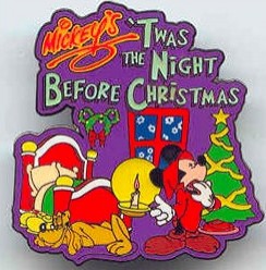 19626 - Twas the Night Before Christmas - Mickey's Very Merry Christmas ...