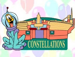 22687 - Constellations - Disneyland Paris Shops - Disneyland Resort ...