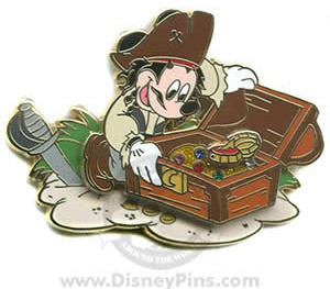 21102 - Scavenger Hunt Mickey's Treasure - Pirates of Castaway Cay ...