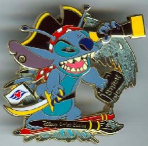 20978 - Artist Choice Pirate Stitch - Stitch's High Sea Adventure ...