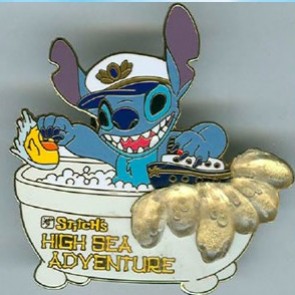 20987 - Stitch In A Tub - Stitch's High Sea Adventure - Disney Cruise ...