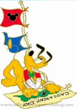 Scavenger Hunt Pluto With Flags - Stitch's High Sea Adventure | Pin & Pop