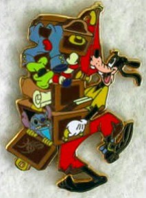 21004 - Goofy and Stitch - Stitch's High Sea Adventure - Disney Cruise ...