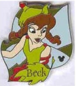 10860 - Beck - Cast Lanyard Series IV - Disney Fairies - Disneyland ...