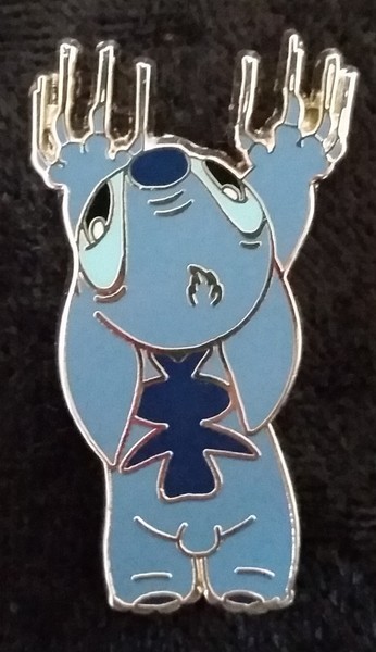 7662 - Stitch Hanging On - Stitch Booster Collection