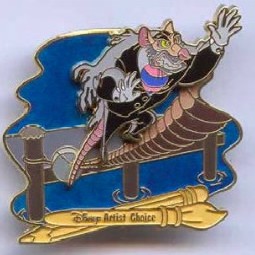 20939 - Artist Choice #3 Ratigan Up the Rope - A Villainous Pin Voyage ...