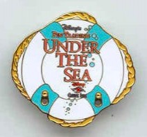 20832 - Build A Pin Base Pin - Pin Trading Under the Sea Pin Event ...