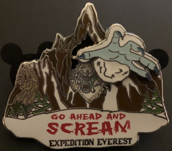 18340 - Go Ahead and Scream - Yeti - Expedition Everest - Walt Disney ...