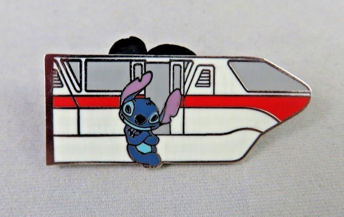 20913 - Monorail - Stitch - 35 Magical Years Mystery Tin Set - Walt ...