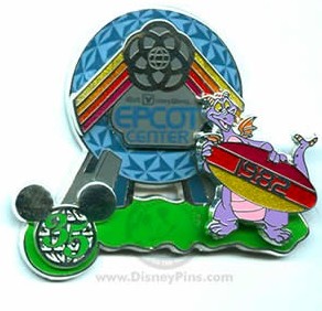 5819 - 1982 - Figment Epcot Opens - 35 Magical Milestones - Walt Disney ...