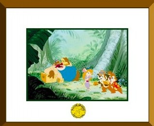 9776 - Small Frame Set - Rescue Rangers Adventure - Adventures in Pin ...