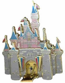 22425 - Sleeping Beauty Castle - Partners - Cast Exclusive - Jumbo ...