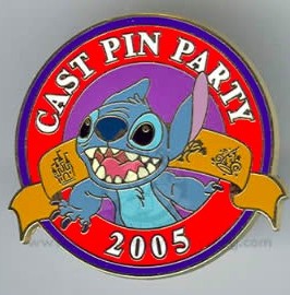 11123 - Stitch - Disney-MGM Studios - Cast Pin Parties 2005 - Walt ...