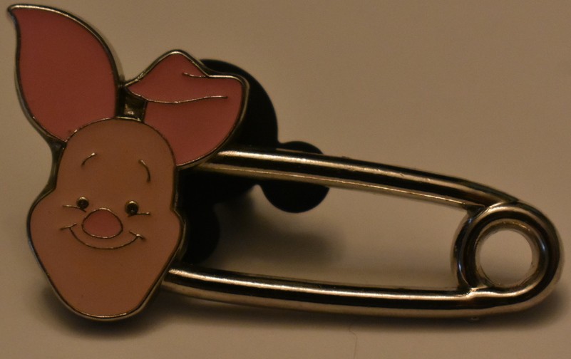 Piglet - Safety Pin | Pin & Pop