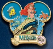 22099 - The Little Mermaid - The Bradford Exchange - Magical Moments of ...