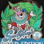 12451 - The White Rabbit - Piece of Spectromagic History - Walt Disney ...
