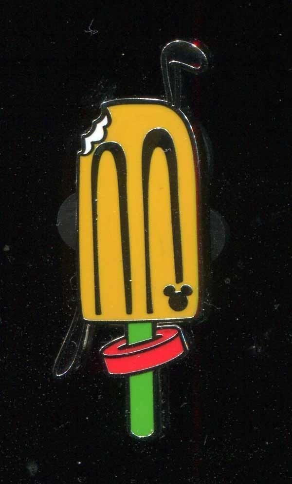 23983 - Pluto Popsicle - 2018 Hidden Mickey - Frozen Desserts