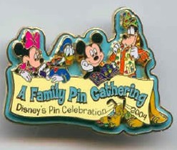 5062 - A Family Pin Gathering Logo - A Family Pin Gathering 2004 - Walt ...