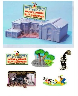 5109 - Small Animation Studio Set - A Family Pin Gathering 2004 - Walt ...