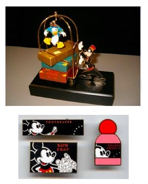 5110 - Donald and Goofy Bellman Cart Sculpt - A Family Pin Gathering ...