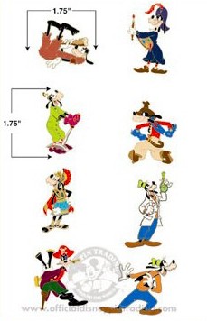 5124 - Goofy Family Tree - A Family Pin Gathering 2004 - Extra-Large ...