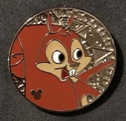 23969 - Bucky the Squirrel - 2018 Hidden Mickey - Emperor's New Groove ...