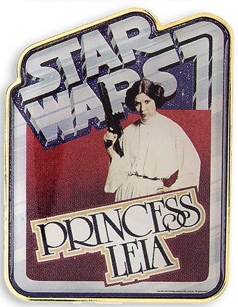 23191 - Princess Leia - Star Wars Mystery Pin Set - Disney Store US ...
