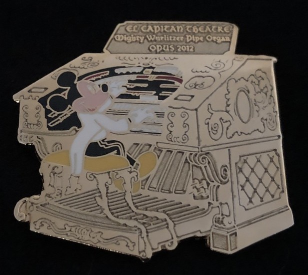 16432 - Mickey Mouse - El Capitan Theatre Wurlitzer Organ - Disney ...