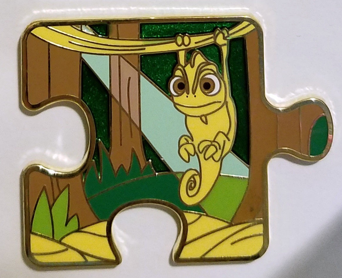 23557 - Yellow Pascal CHASER - Character Connection Mystery Collection ...