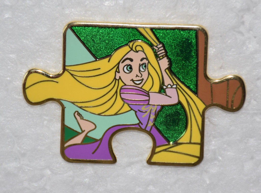 23548 - Rapunzel - Character Connection Mystery Collection - Tangled Puzzle