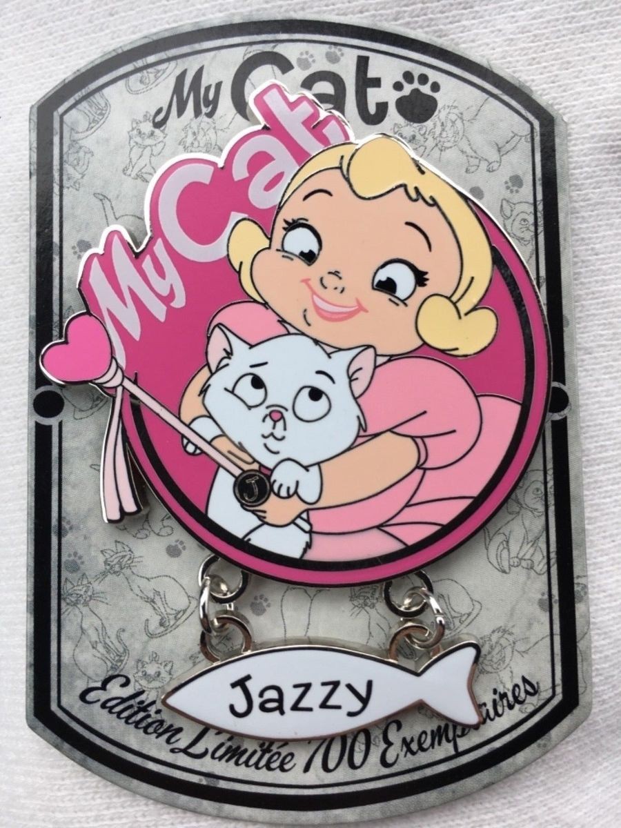 23473 - Charlotte and Jazzy (Marcel) - My Cat Dangle Series ...