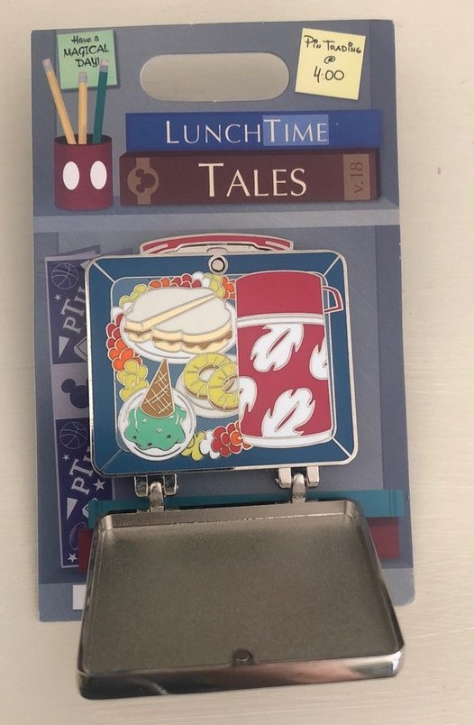 6197 - Lilo & Stitch - Lunch Time Tales - Walt Disney World Disney Pin