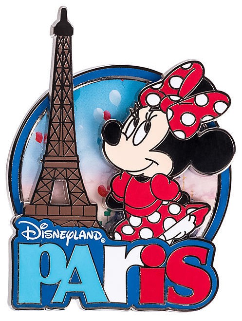 13273 - Minnie Mouse - Celebrate Disneyland Paris 26th Anniversary ...