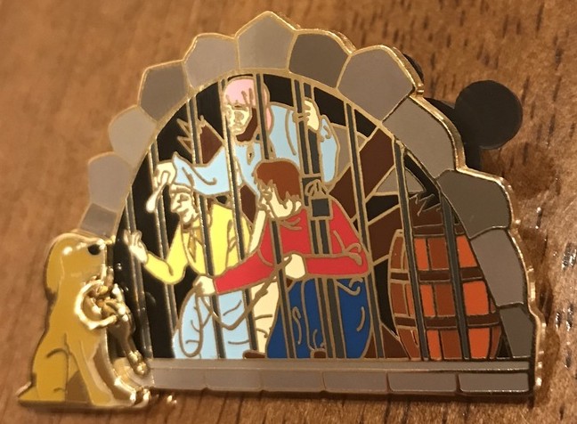 17854 - Pirates of the Caribbean Dog with Key Jail Scene - Pirates of ...