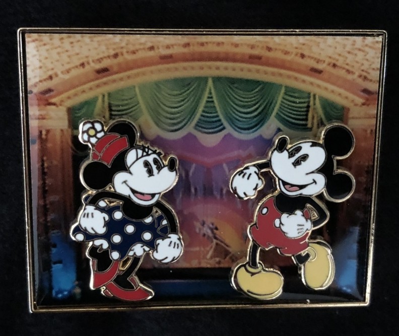 24088 - Mickey & Minnie Mouse - El Capitan Theatre Stage - Disney ...