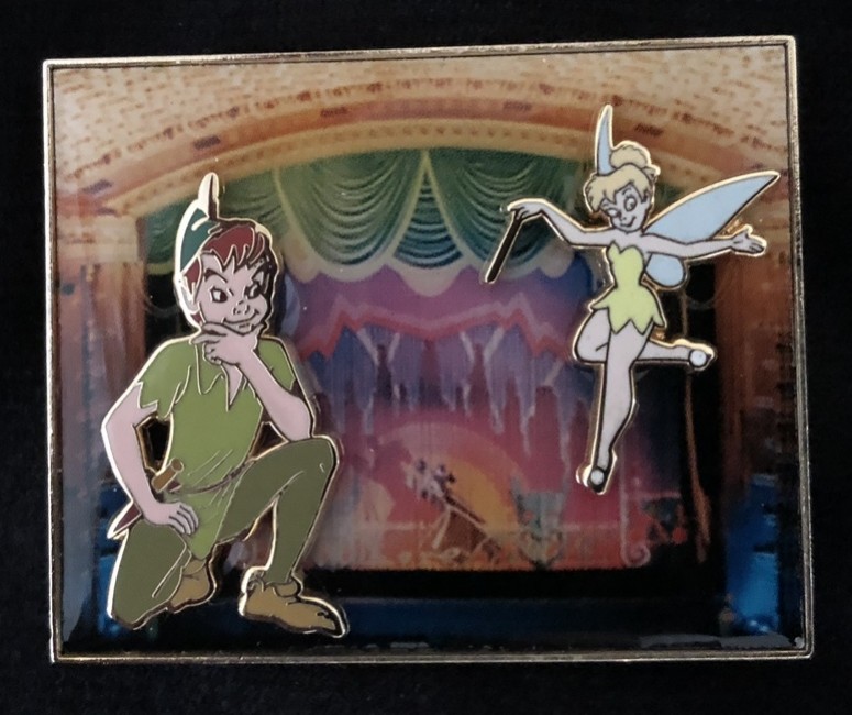 14203 - Peter Pan & Tinker Bell - El Capitan Theatre Stage - Disney ...