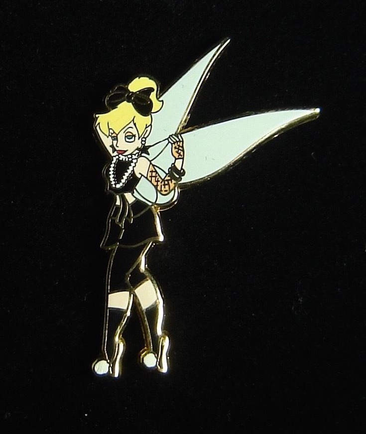 12971 - Tinker Bell - Rock & Roll Series - Disney Store US Disney Pin