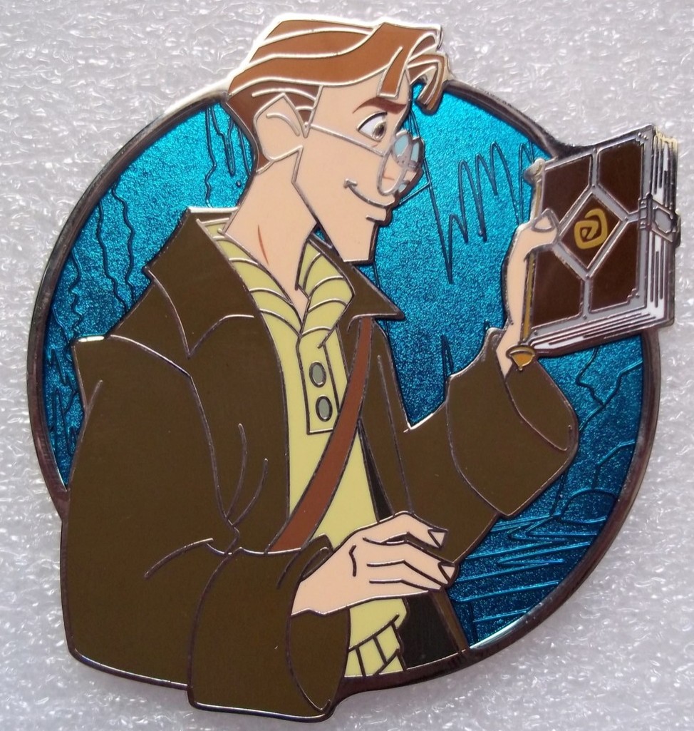 5239 - Milo Thatch - Heroes Profile - Walt Disney Imagineering Disney Pin