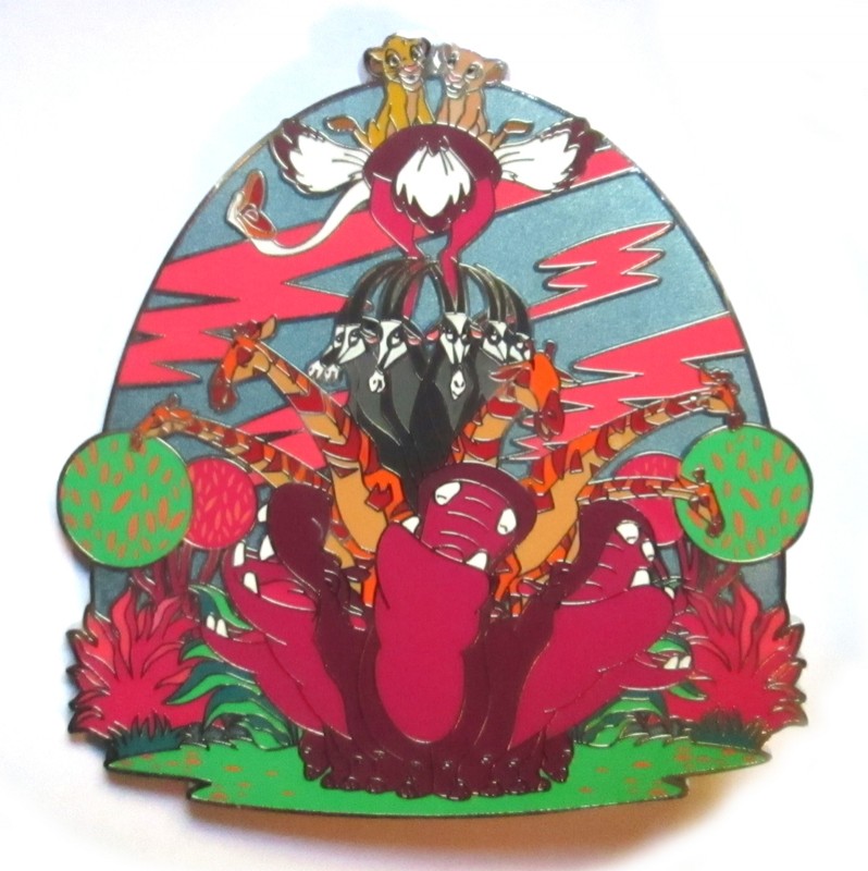 23405 - Simba and Nala ONLY - Version #2 - Dark Pink - September 2018 ...