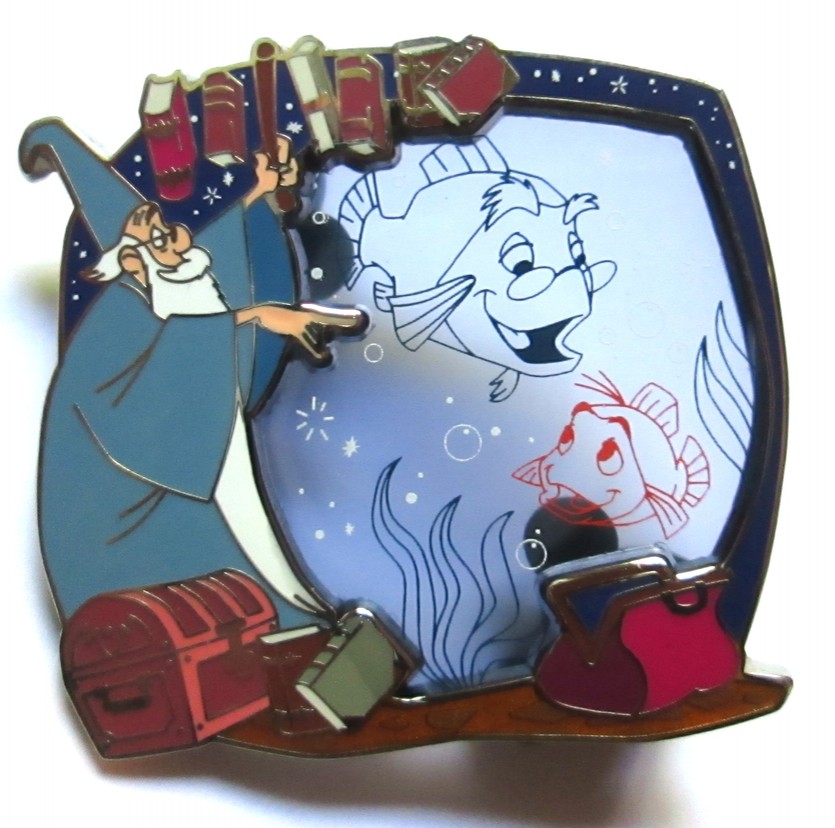 23433 - Wizard Merlin Version #1 - Fish - September 2018 Park Pack ...