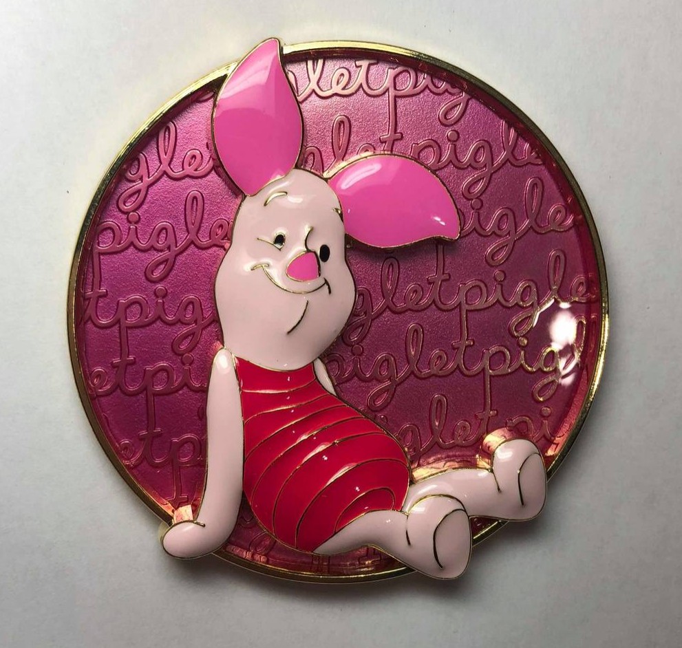 23236 - Piglet - Cursive Cuties Series - Disney Studio Store Hollywood ...