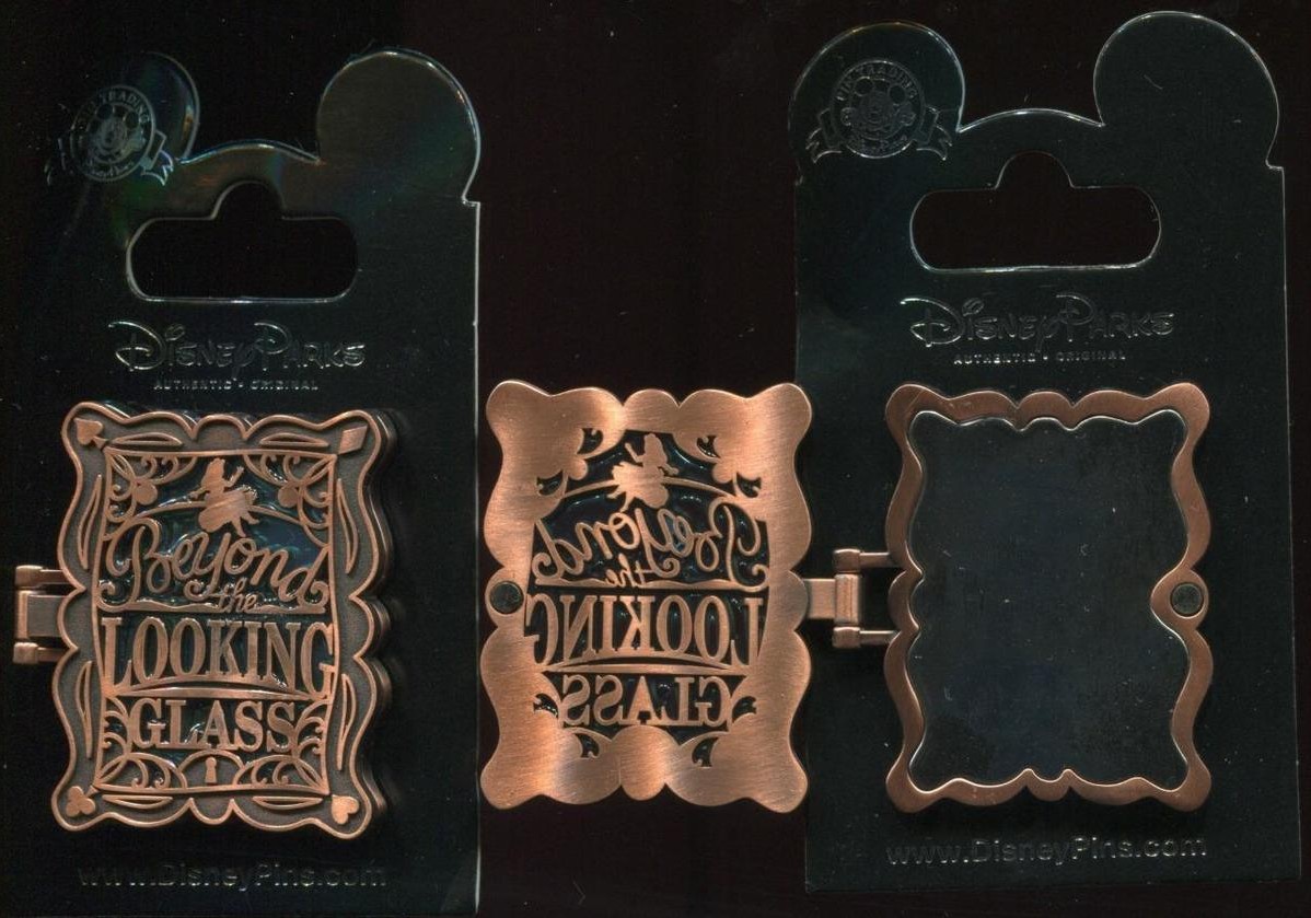 24002 - Beyond the Looking Glass - Alice - Disney Mirror Pins